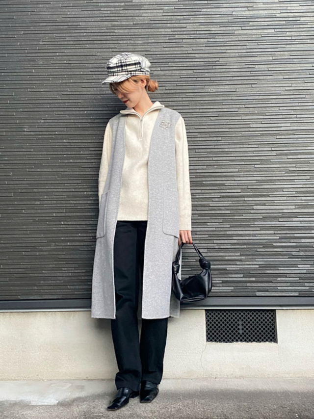 写真 (11枚目) - 《2022冬》ユニクロの万能ニットコーデ集。上級者が注目するおしゃれ人気アイテム - LOCARI（ロカリ）