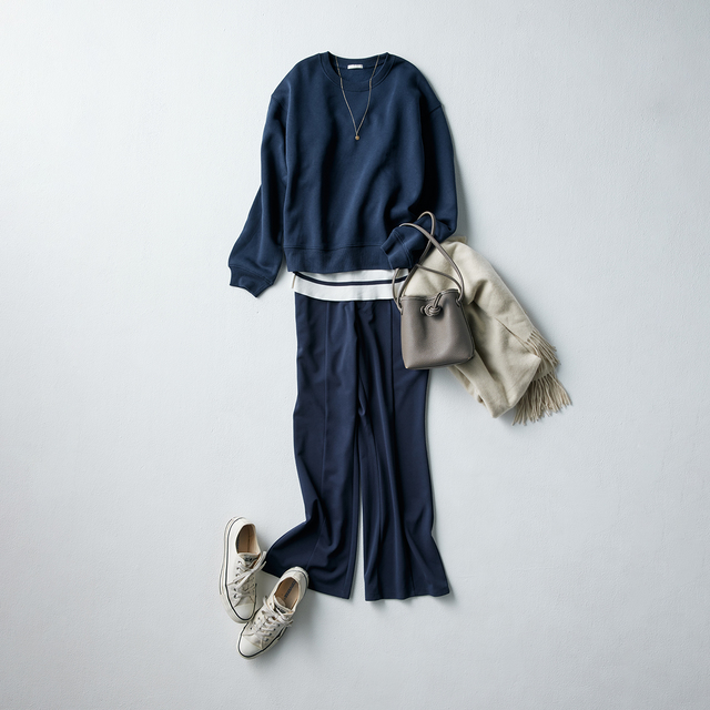 写真 (3枚目) - [GU]で見つけたNEXTヒット「パンツ」はラクなのにきれいめ！ - - LOCARI（ロカリ）