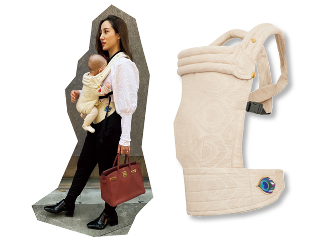 写真 (3枚目) - 「抱っこ紐」は洋服感覚で！今どきオシャレママの選び方 - LOCARI（ロカリ） - LOCARI（ロカリ）