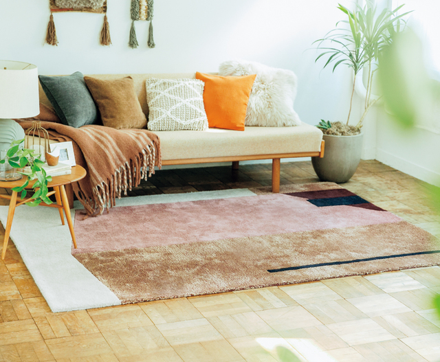 写真 (3枚目) - “ラグ1枚”で劇的に変わる！お部屋の簡単アップデートテクニック - LOCARI（ロカリ）