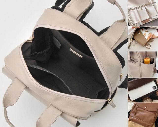 写真 (4枚目) - [しまむら]見つかったらラッキー。MUMUさんのキレイめ多機能リュックが大人気！ - LOCARI（ロカリ）