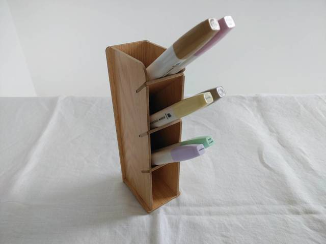 写真 (10枚目) - ダイソーの木目調「組立式小物収納」が110円とは思えない優秀アイテムだった。 - - LOCARI（ロカリ）