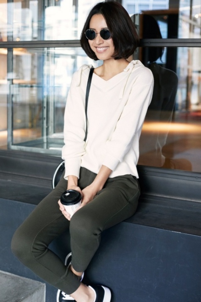 写真 (8枚目) - 春っぽコーデで大活躍♡GUで今年買うべき「新作トップス」7選 - LOCARI（ロカリ） - LOCARI（ロカリ）