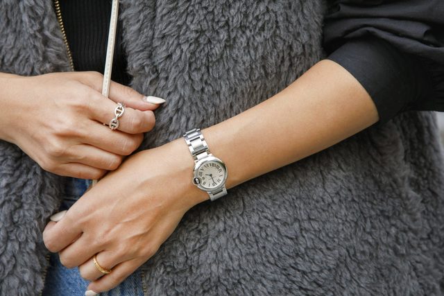写真 (7枚目) - エルメス、ティファニー、タサキetc[手元ジュエリー重ねづけSNAP！] - - LOCARI（ロカリ）