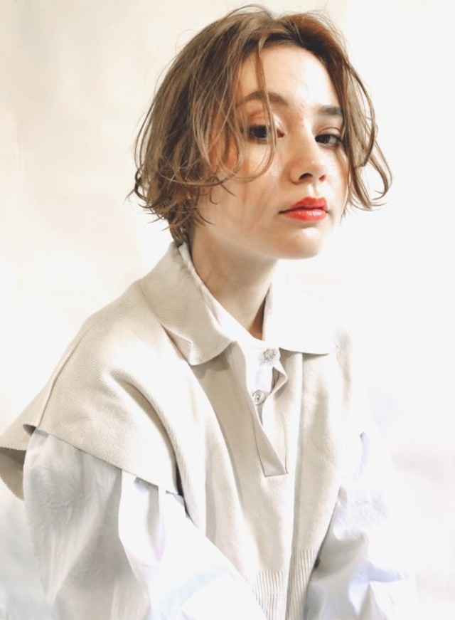 写真 (15枚目) - 最高の自分を手に入れる！春の「おしゃれショート＆ショートボブ」14選 - LOCARI（ロカリ）