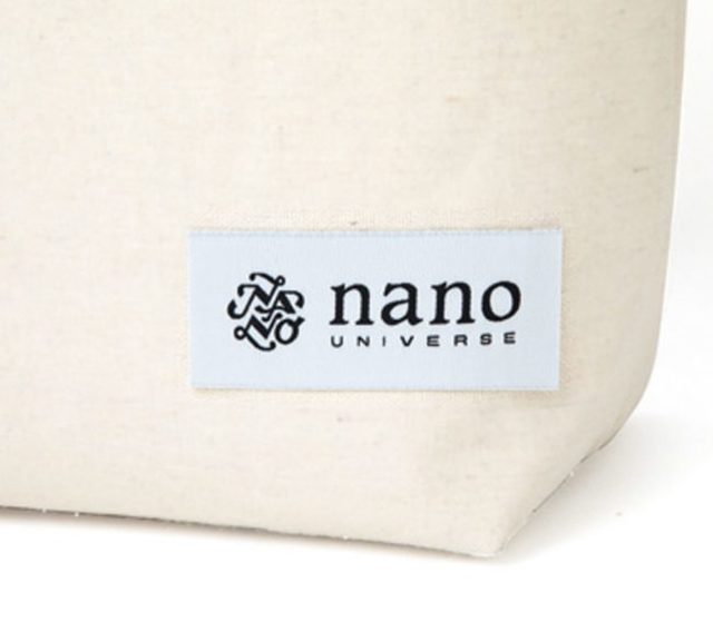 写真 (2枚目) - コールマン×ナノ・ユニバースのWネーム！タフに使えるトートがInRed 3月号の付録に - LOCARI（ロカリ）