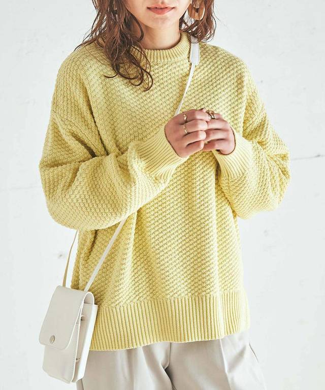 写真 (2枚目) - [coen]春のママコーデに大活躍♡体型カバーが狙えるゆるトップス - LOCARI（ロカリ）