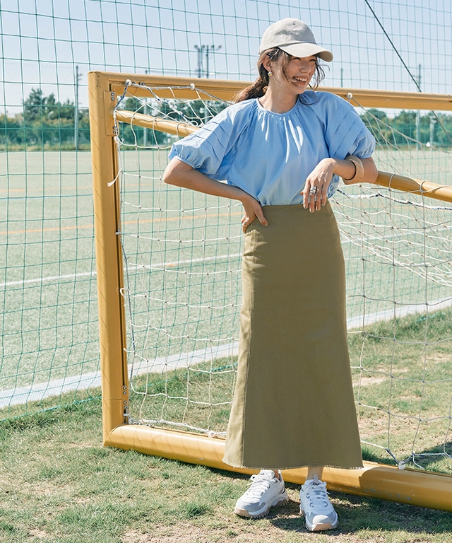 写真 (13枚目) - ALL￥5,000以下でも高見え！ユニクロ・GU etc.「プチプラ春スカート」14選 - LOCARI（ロカリ）