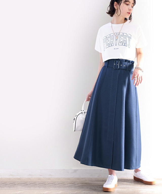 写真 (19枚目) - ALL￥5,000以下でも高見え！ユニクロ・GU etc.「プチプラ春スカート」14選 - LOCARI（ロカリ）