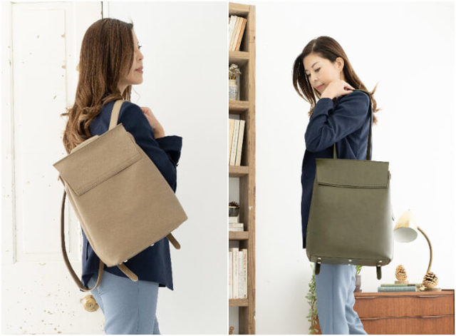 写真 (2枚目) - 軽量・丈夫・機能的。A4＆PCが収納できるシンプルリュック＜4選＞ - LOCARI（ロカリ）