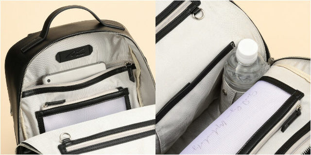 写真 (4枚目) - 軽量・丈夫・機能的。A4＆PCが収納できるシンプルリュック＜4選＞ - LOCARI（ロカリ）