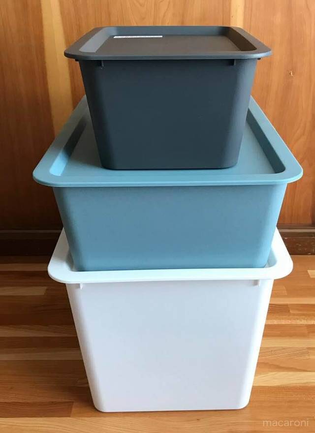 写真 (1枚目) - 待望の深型！ダイソー「フタ付きボックス」でだれでも美キッチン♪ - LOCARI（ロカリ） - LOCARI（ロカリ）