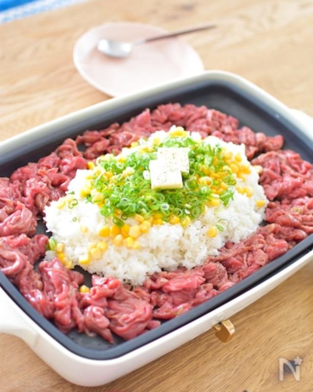 写真 (2枚目) - 春休みにおすすめ♡ホットプレートだけで作る主食&おかずレシピ12選 - LOCARI（ロカリ）