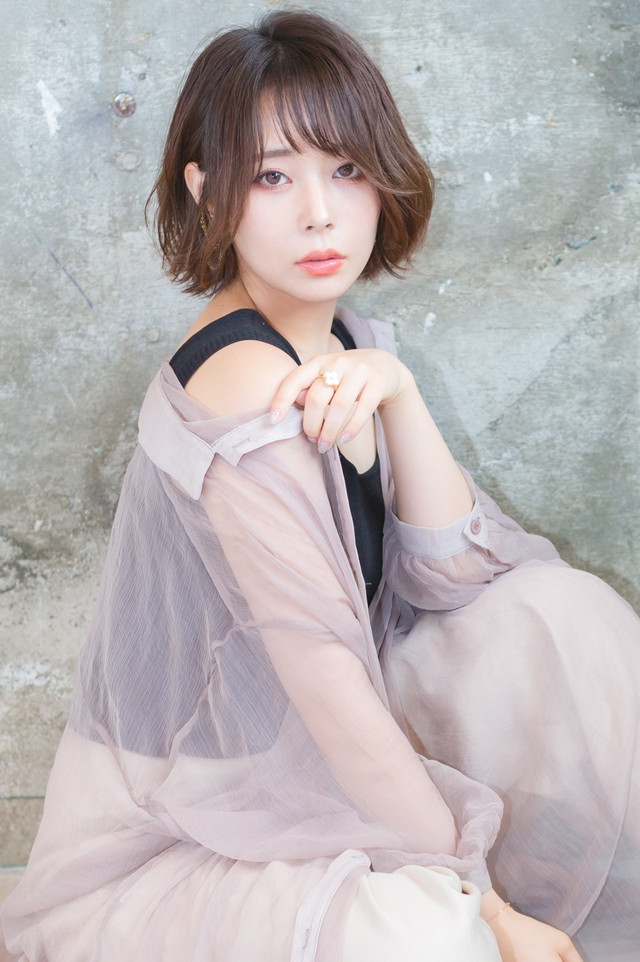 写真 (3枚目) - これで失敗知らず！[ショートボブ]オーダー方法を美容師が解説「人気芸能人風」参考画像付き - LOCARI（ロカリ）