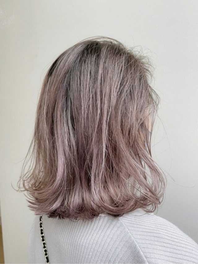 写真 (10枚目) - 大人のバレイヤージュ特集[2022]自然に馴染む外国人風カラーを長さ別にご紹介 - LOCARI（ロカリ）