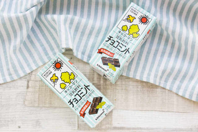 写真 (1枚目) - ブームの波はここまできた！チョコミント味の豆乳が誕生 - LOCARI（ロカリ）