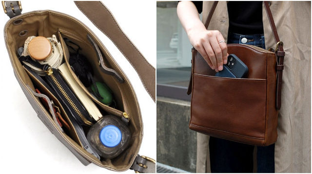 写真 (8枚目) - 春のお出かけにはコレ！両手が空くシンプルなショルダーバッグ4選 - LOCARI（ロカリ） - LOCARI（ロカリ）