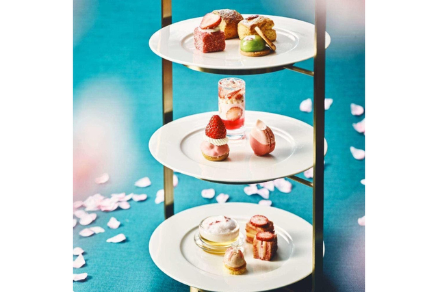 写真 (2枚目) - 東京のホテルやカフェで楽しむ桜アフタヌーンティー[2022年] - LOCARI（ロカリ） - LOCARI（ロカリ）