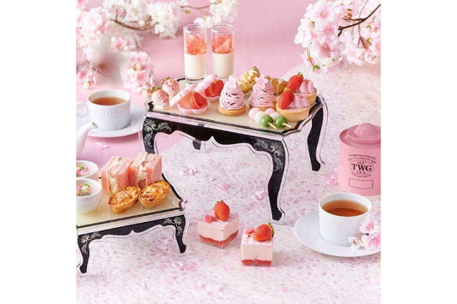 写真 (7枚目) - 東京のホテルやカフェで楽しむ桜アフタヌーンティー[2022年] - LOCARI（ロカリ） - LOCARI（ロカリ）