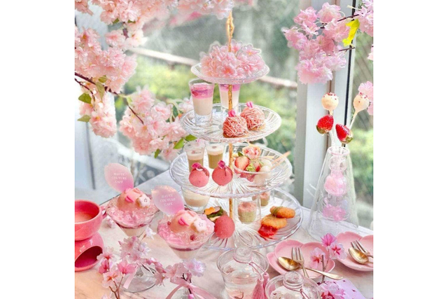 写真 (9枚目) - 東京のホテルやカフェで楽しむ桜アフタヌーンティー[2022年] - LOCARI（ロカリ） - LOCARI（ロカリ）