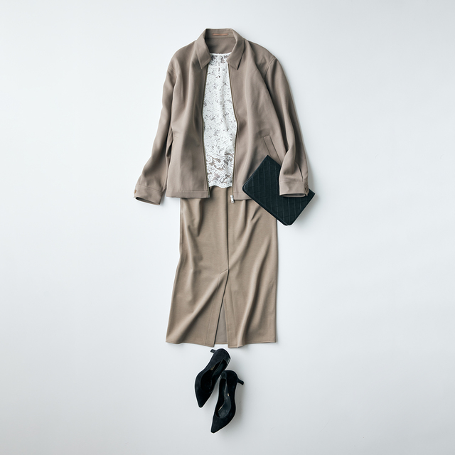 写真 (4枚目) - アウトして着やすい！[GU]レースブラウスを着回してみた - LOCARI（ロカリ） - LOCARI（ロカリ）