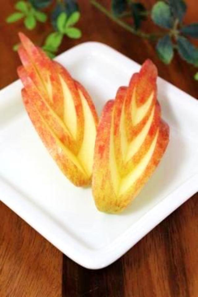 写真 (8枚目) - 華やかに変身させよう！差がつく「りんごの飾り切り」テク9選 - LOCARI（ロカリ） - LOCARI（ロカリ）