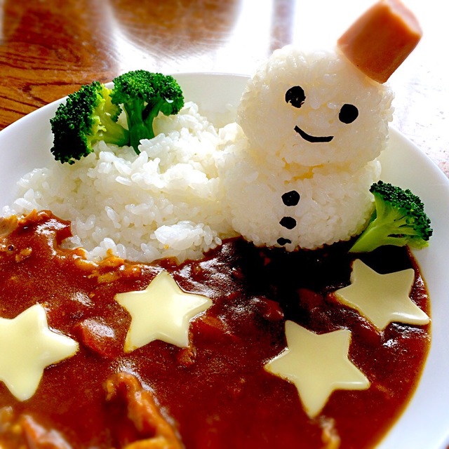 写真 (22枚目) - 冬の寒い朝もほっこり♪簡単かわいい「雪だるまトースト」レシピ15選 - - LOCARI（ロカリ）