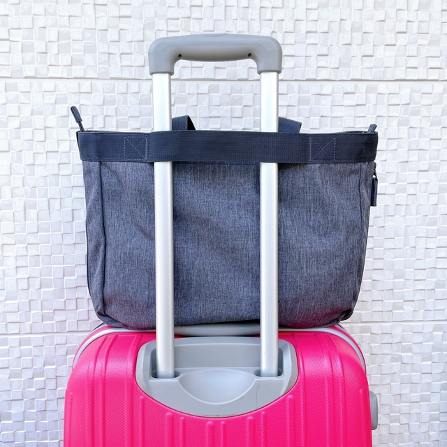 写真 (13枚目) - またエライもん作ってたのね。無印良品の「大容量バッグ」まさかの2WAYが便利すぎた！ - LOCARI（ロカリ）