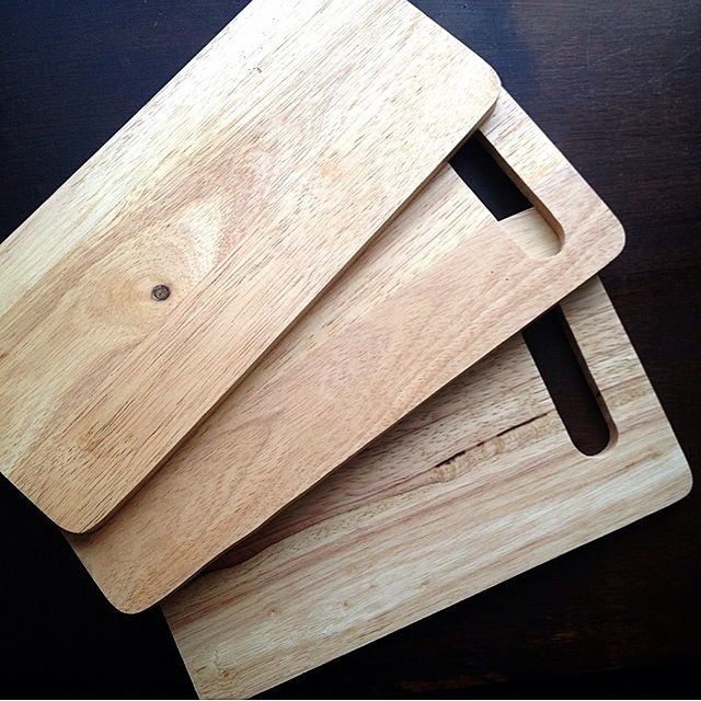 写真 (2枚目) - 100均のまな板でDIY♩かわいいリメイク雑貨でカフェ風インテリア - LOCARI（ロカリ）