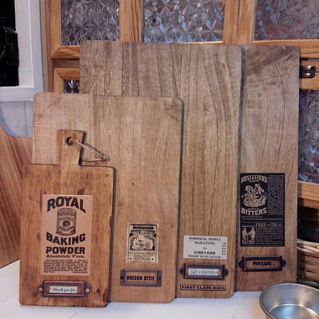 写真 (4枚目) - 100均のまな板でDIY♩かわいいリメイク雑貨でカフェ風インテリア - - LOCARI（ロカリ）