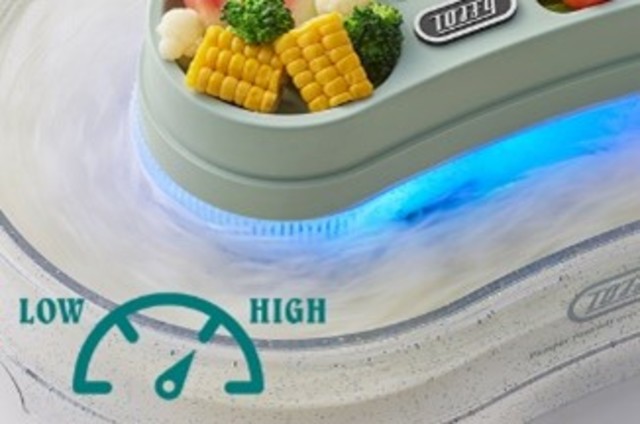 写真 (4枚目) - アウトドアでも楽しめるよ！「Toffy きらきら流しそうめん器」がリニューアルして登場 - - LOCARI（ロカリ）