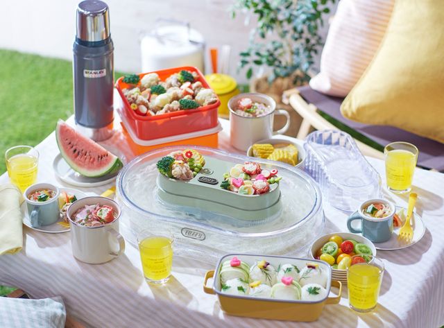 写真 (6枚目) - アウトドアでも楽しめるよ！「Toffy きらきら流しそうめん器」がリニューアルして登場 - LOCARI（ロカリ）