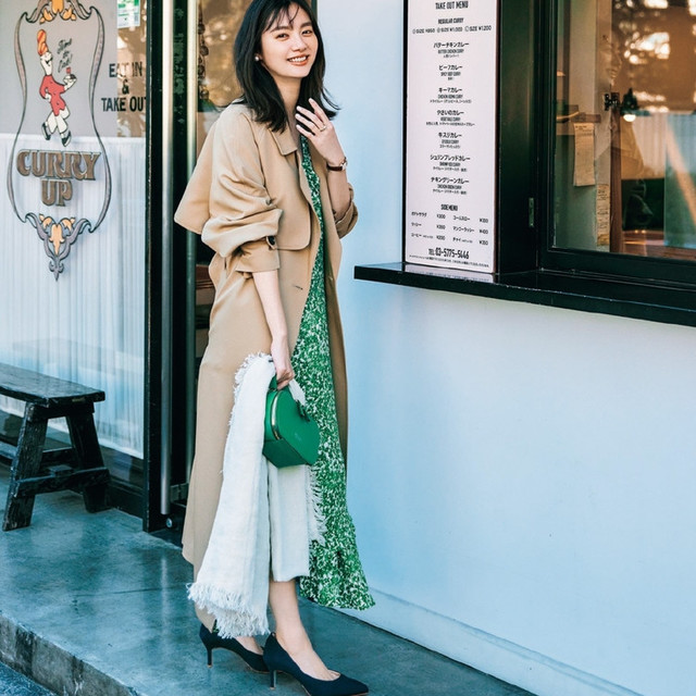 写真 (5枚目) - 春らしくフェミニンコーデをアップデート！[BAILAの1週間コーデまとめ] - LOCARI（ロカリ）