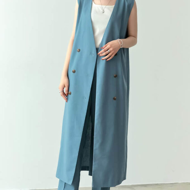 写真 (1枚目) - 見た目-3kg痩せ！？着心地楽チン＆大人キレイめ「Iラインコーデ」7選 - - LOCARI（ロカリ）