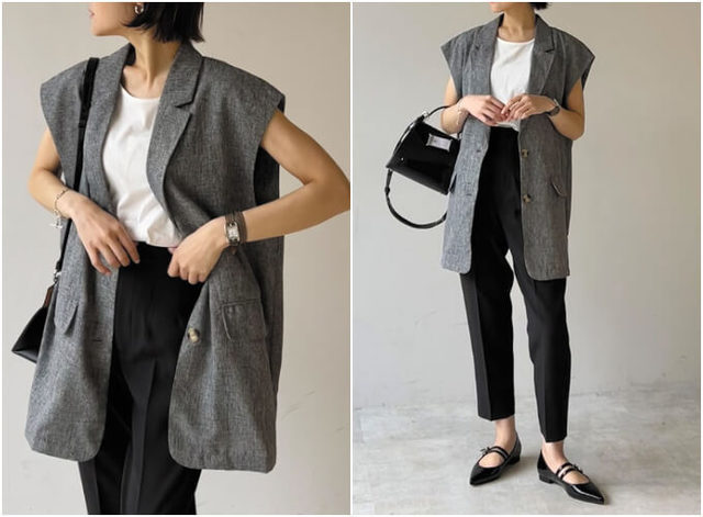 写真 (4枚目) - 見た目-3kg痩せ！？着心地楽チン＆大人キレイめ「Iラインコーデ」7選 - LOCARI（ロカリ）