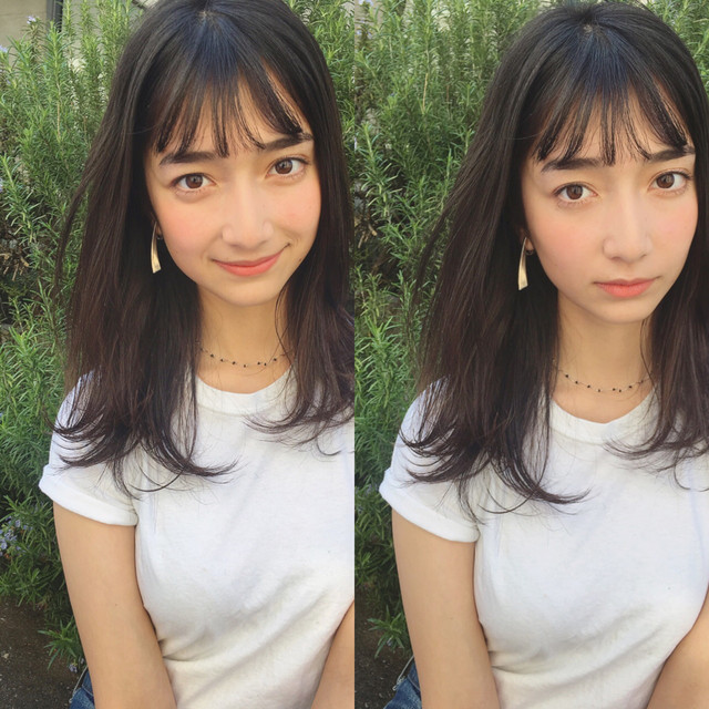 写真 (25枚目) - カラーリングなしでOK♡重たく見えない「おしゃれな黒髪」スタイル集 - LOCARI（ロカリ）