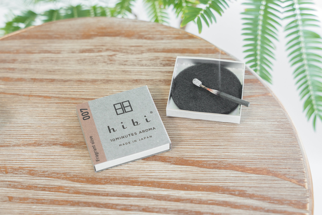 写真 (8枚目) - 素敵すぎる…！マッチのお香「hibi」にときめきが止まらない。 - LOCARI（ロカリ）