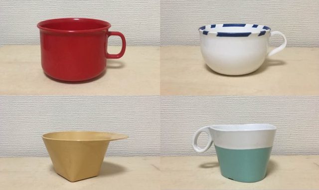 写真 (1枚目) - 約150個のコップが勢揃い！デザインの歴史も感じられる「Airplane Cups」展 - - LOCARI（ロカリ）