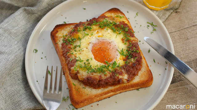 写真 (5枚目) - 朝ごパンを彩る！macaroni考案「トーストレシピ」10選 - LOCARI（ロカリ）