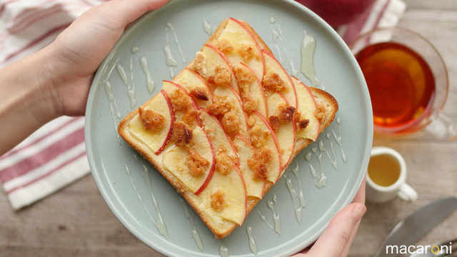 写真 (9枚目) - 朝ごパンを彩る！macaroni考案「トーストレシピ」10選 - LOCARI（ロカリ）