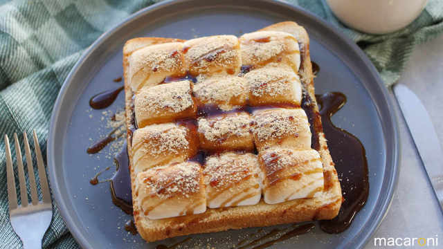 写真 (10枚目) - 朝ごパンを彩る！macaroni考案「トーストレシピ」10選 - LOCARI（ロカリ） - LOCARI（ロカリ）