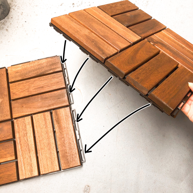 写真 (5枚目) - これ、夢だったの…！IKEAの「魔法のパネル」ベランダがおしゃれ空間になりました！ - LOCARI（ロカリ）