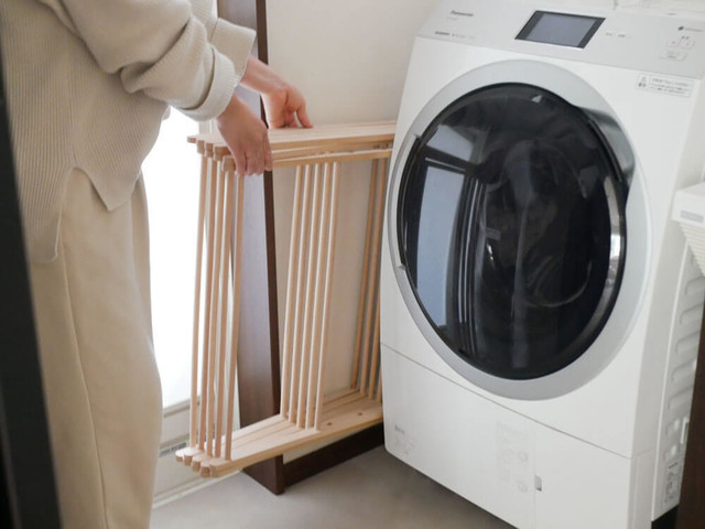 写真 (6枚目) - そろそろ準備したい[室内干し]グッズ発見「高さ調節OK！すき間収納OK！平干しOK！」 - - LOCARI（ロカリ）