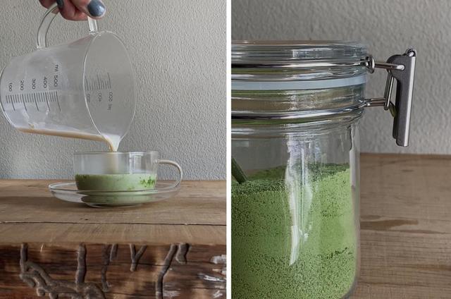 写真 (2枚目) - スタバ超え！？無印の粉で作る「アイスアーモンド抹茶ラテ」がSNSで話題 - LOCARI（ロカリ）