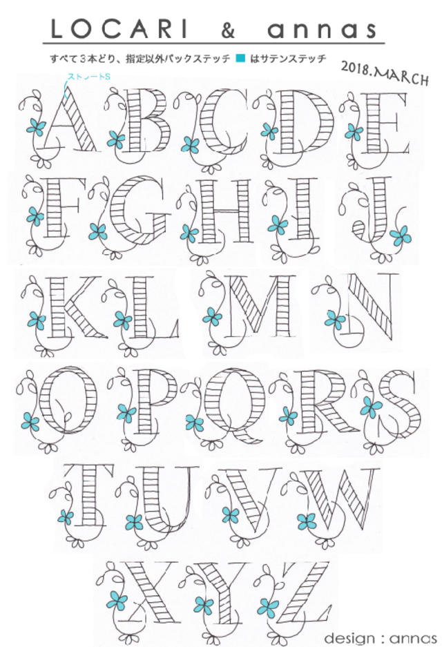 写真 (6枚目) - DIY花嫁さんも必見♡「アルファベット刺繍のロゼット」の作り方 - LOCARI（ロカリ）