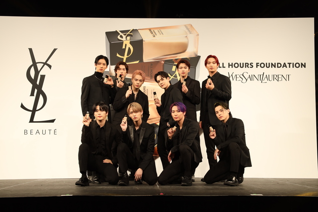 写真 (1枚目) - JO1×YSLは今回もビジュ爆発！新曲を披露したイベントレポ♡使用コスメ一覧も！ - - LOCARI（ロカリ）