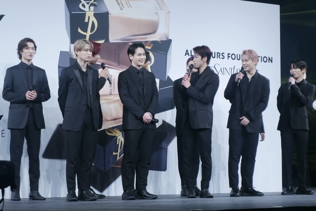 写真 (2枚目) - JO1×YSLは今回もビジュ爆発！新曲を披露したイベントレポ♡使用コスメ一覧も！ - - LOCARI（ロカリ）