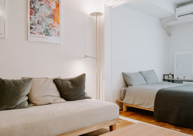 写真 (4枚目) - あれ…部屋こんなに広かったっけ？照明で広く見せる1LDK部屋作りのコツ - LOCARI（ロカリ）