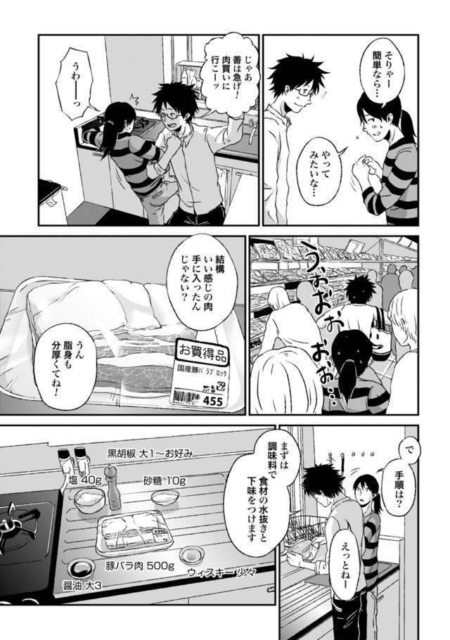 写真 (7枚目) - [グルメ漫画]いぶり暮らしvol.6「男の簡易ベーコン」 - LOCARI（ロカリ）