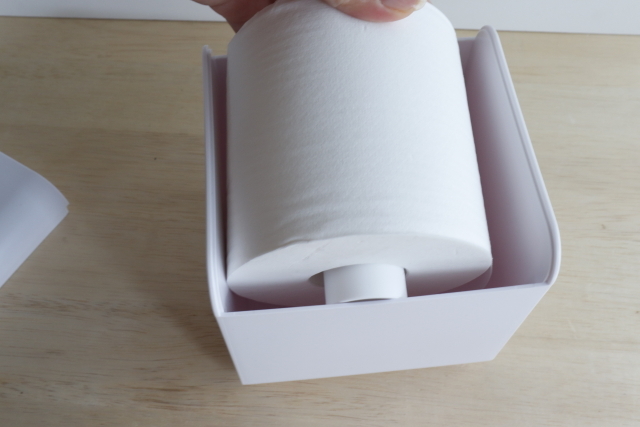 写真 (5枚目) - キャンドゥさん画期的すぎ！どっちも使えるってあり？！そのままだと使いにくいアレ用収納BOX - LOCARI（ロカリ）